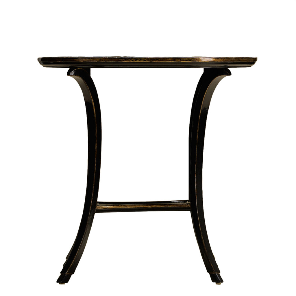 Roland Oval Side Table - Rose Tarlow