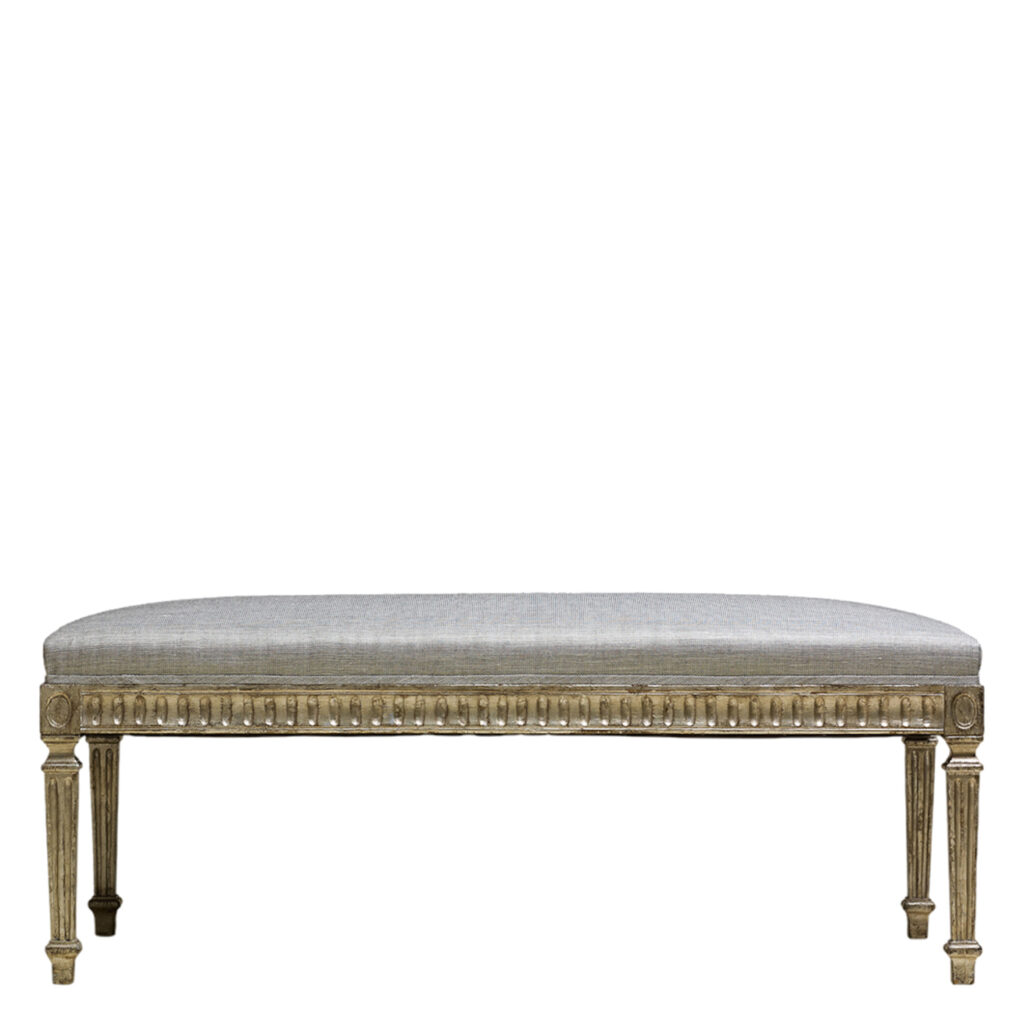 Madame Du Barry Bench - Rose Tarlow