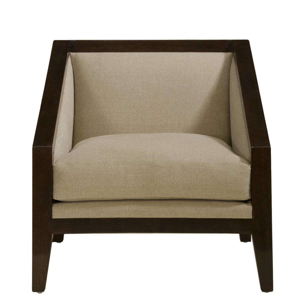 Grey Lounge Chair - Rose Tarlow