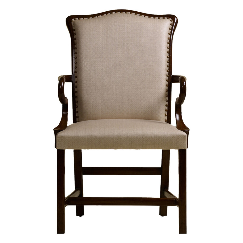 Stewart Dining Arm Chair - Rose Tarlow