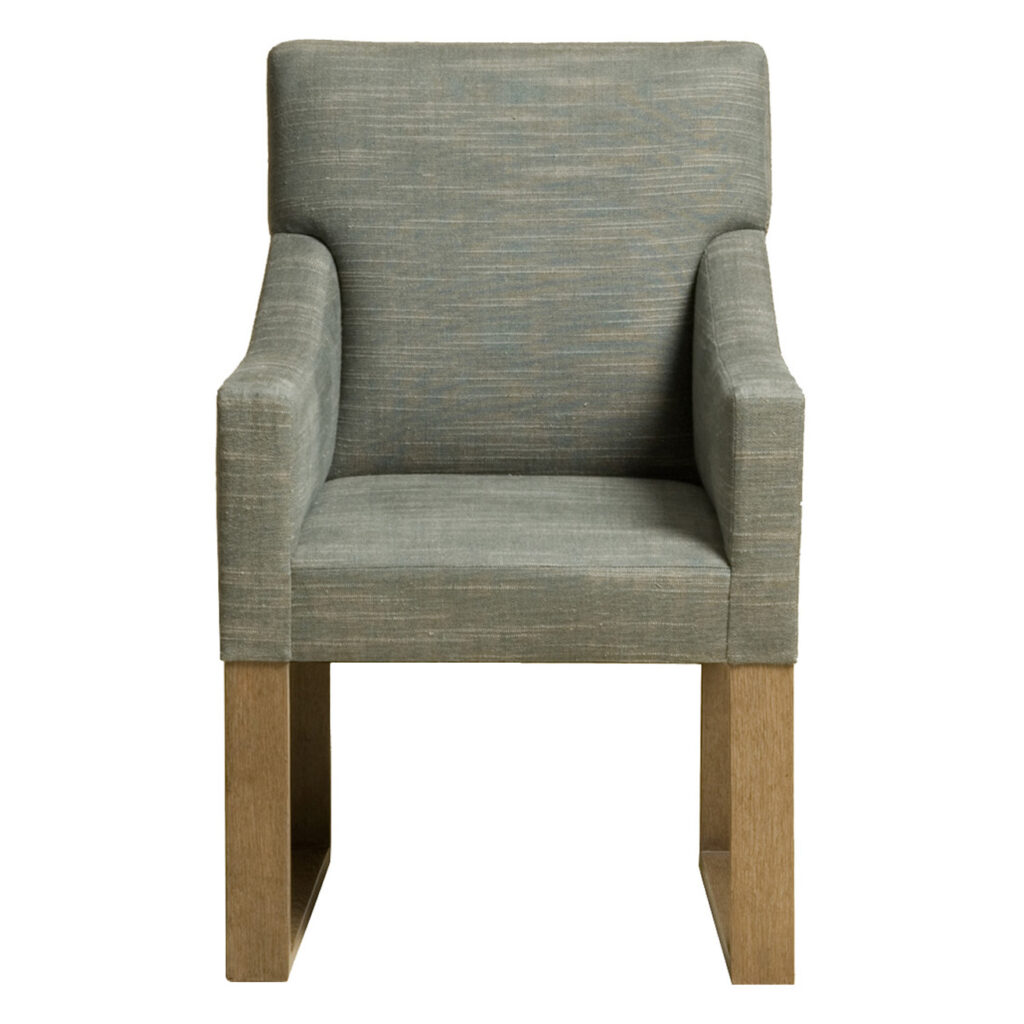 Ice Cube Dining Arm Chair - Rose Tarlow