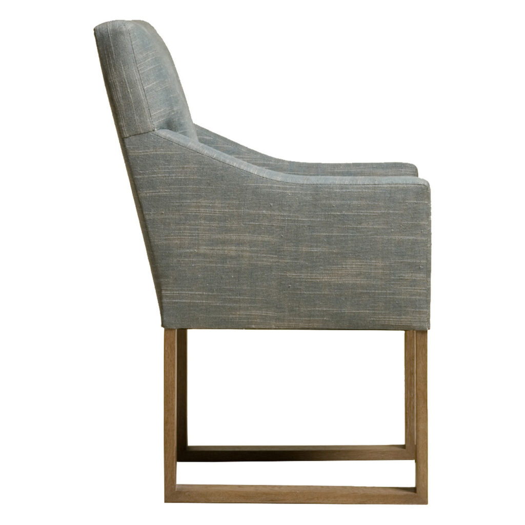 Ice Cube Dining Arm Chair - Rose Tarlow