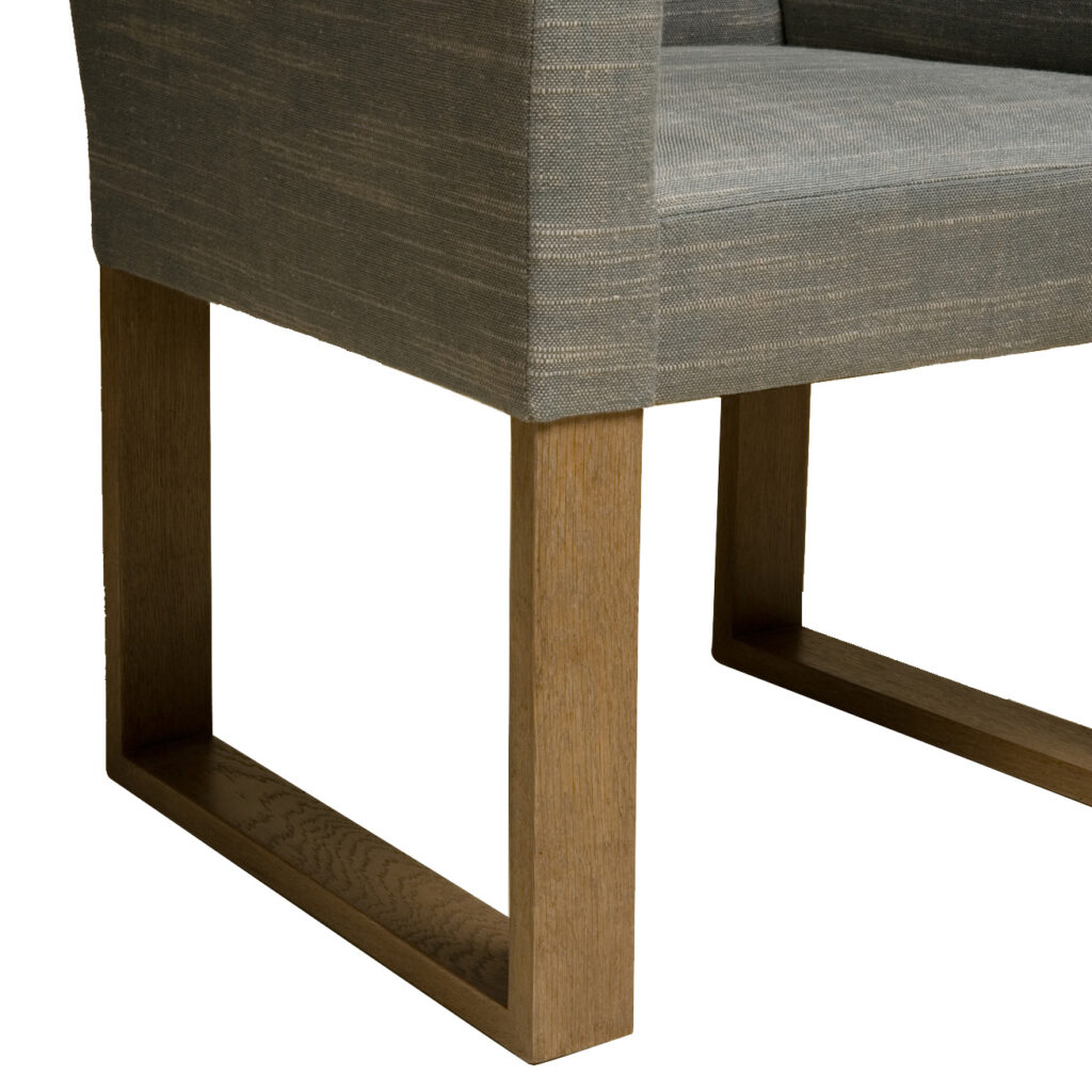 Ice Cube Dining Arm Chair - Rose Tarlow