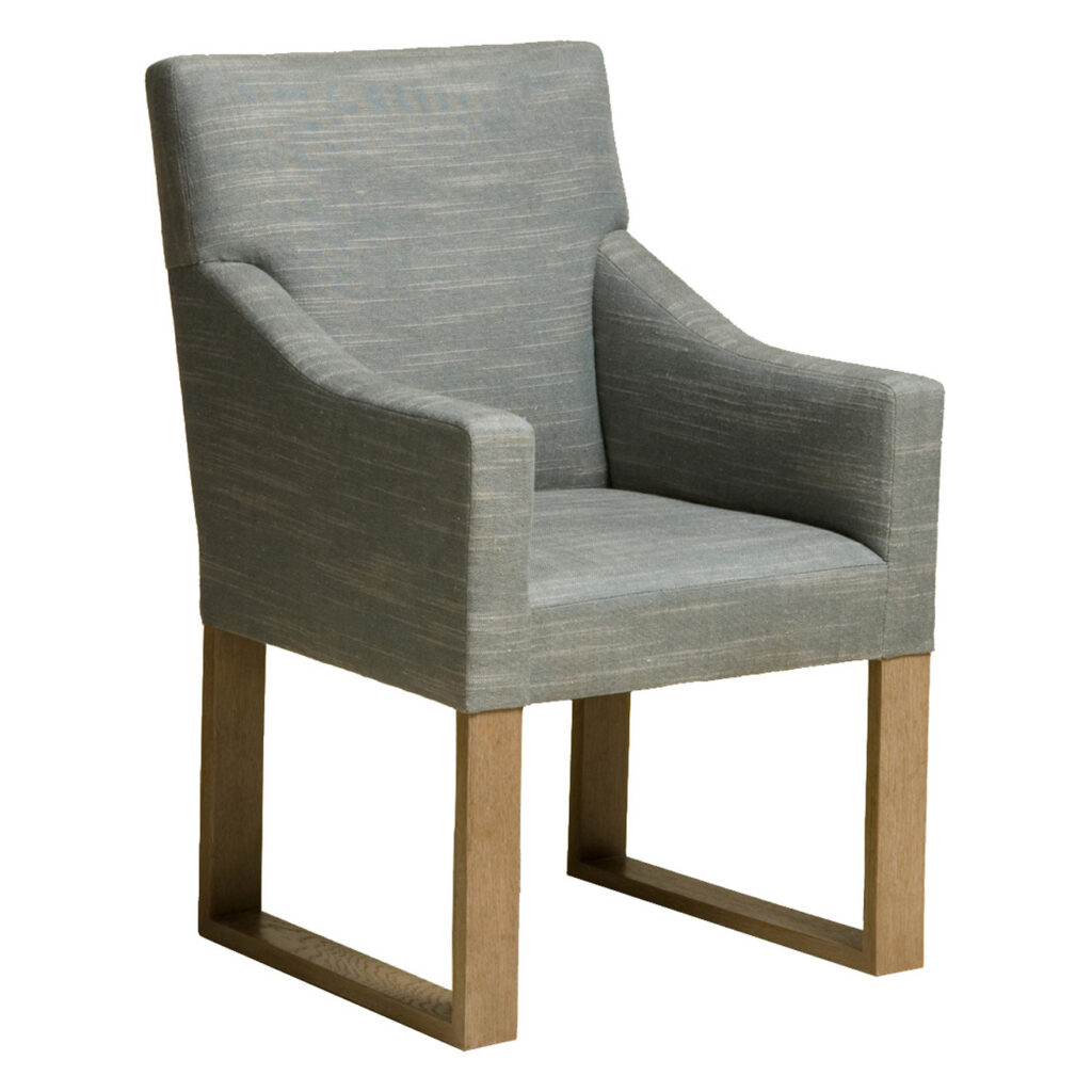Ice Cube Dining Arm Chair - Rose Tarlow