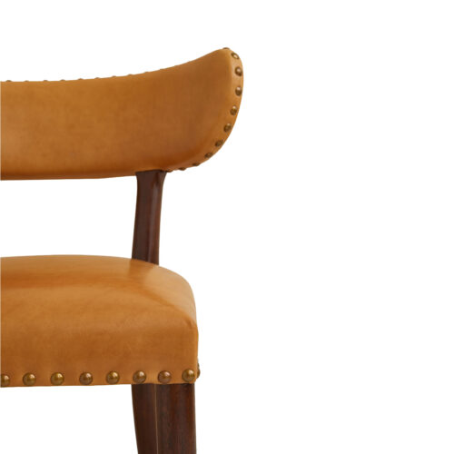Bee Side Chair Mahogany - Rose Tarlow