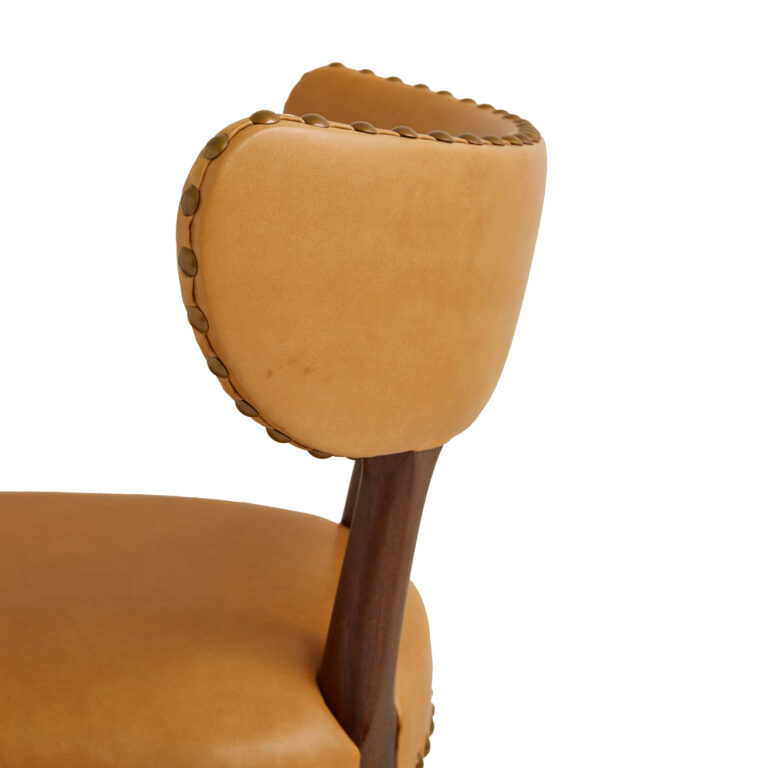 Bee Side Chair Mahogany - Rose Tarlow