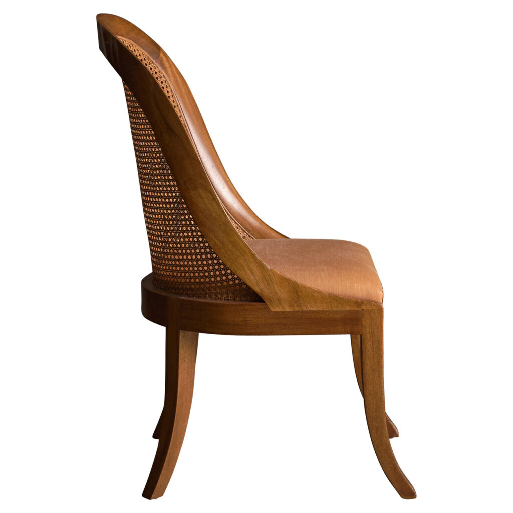 Violet Chair Mahogany - Rose Tarlow