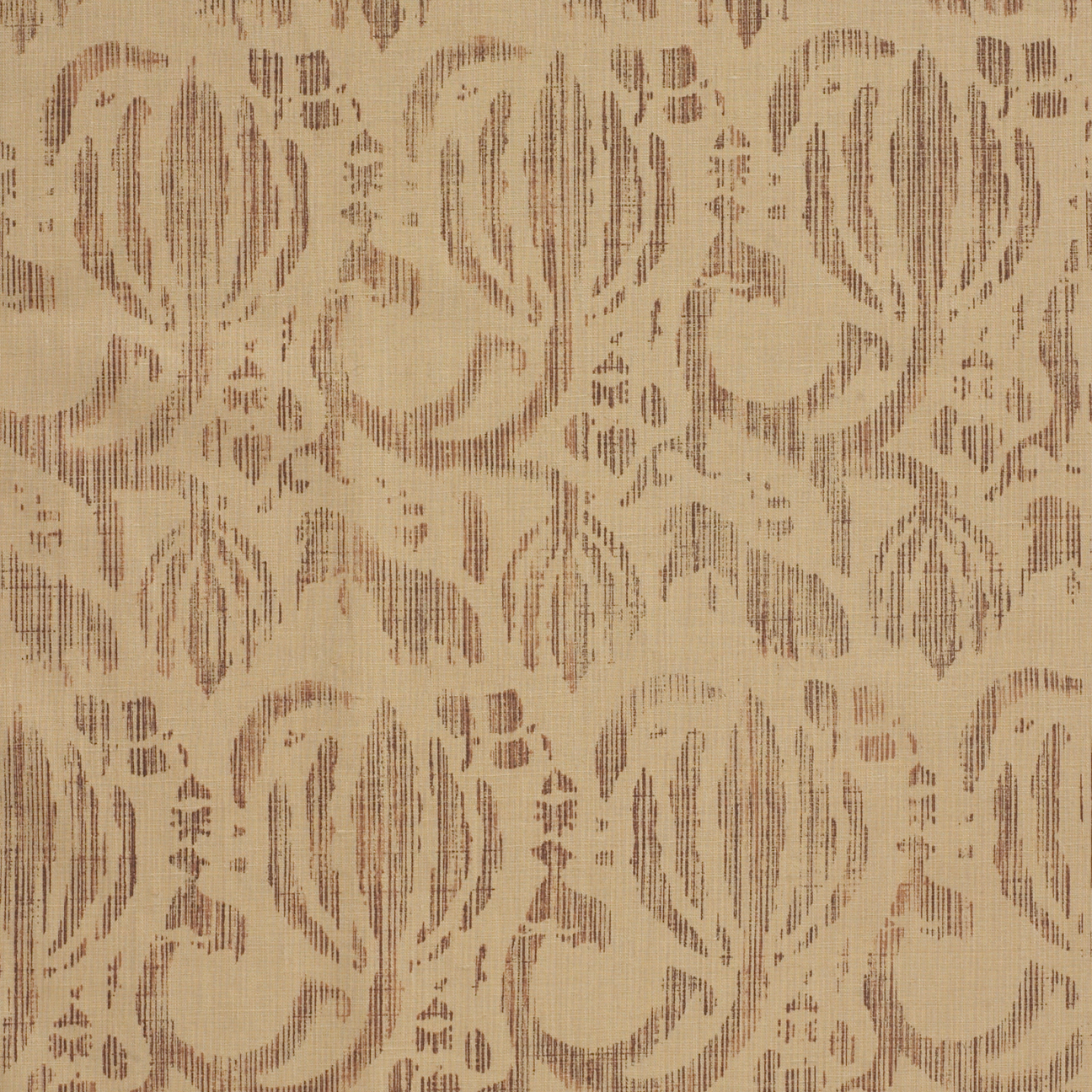 Fleurette Wine/Wheat - Rose Tarlow