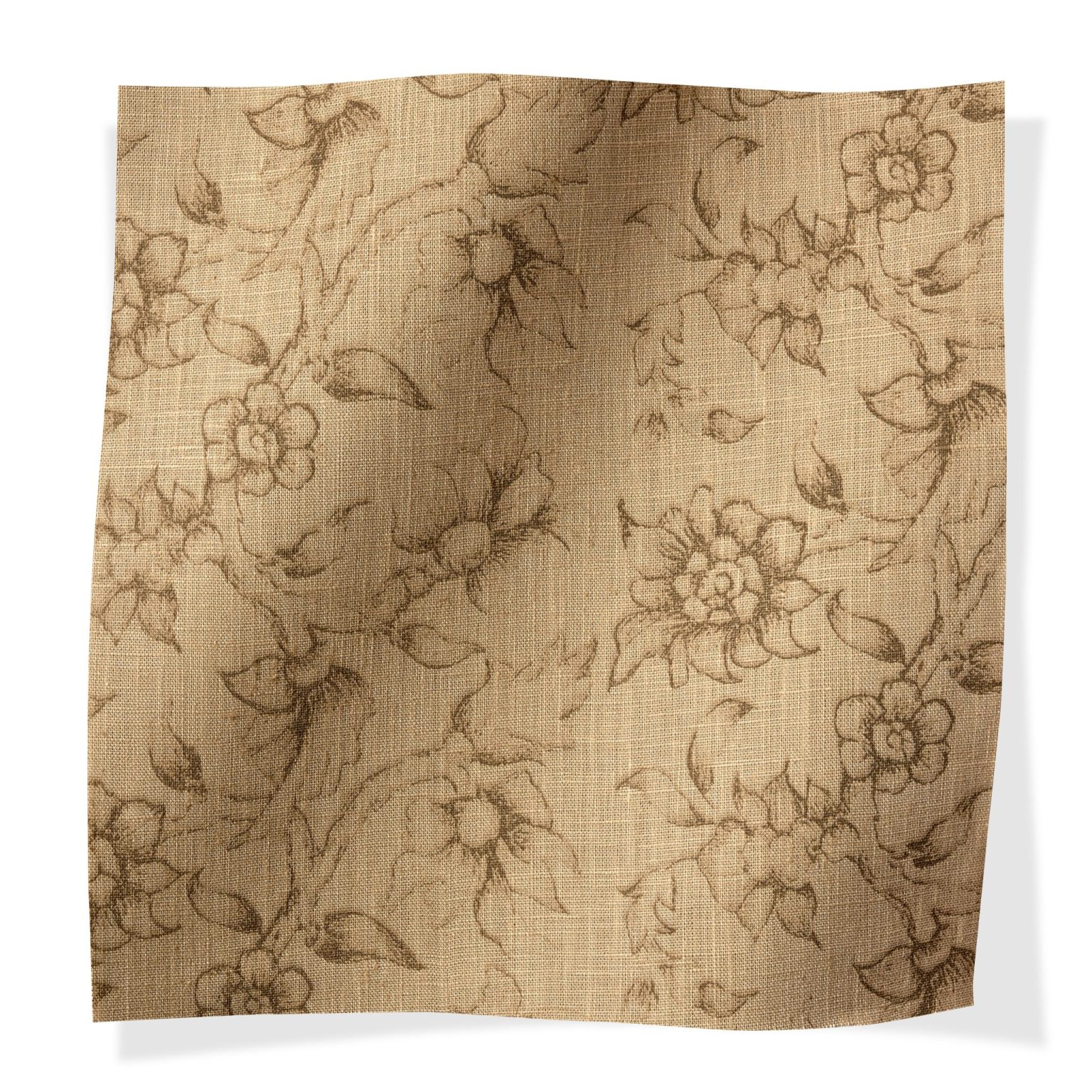 Foliette Baltic/Natural - Rose Tarlow