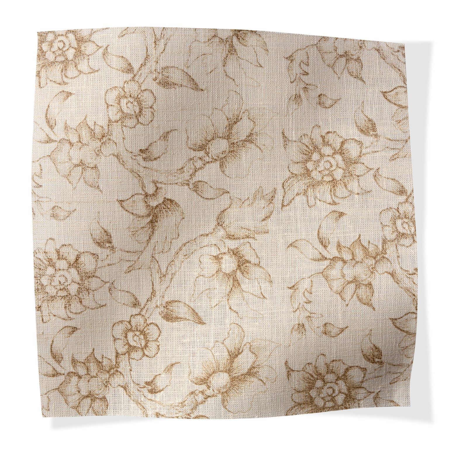 Foliette Baltic/Natural - Rose Tarlow