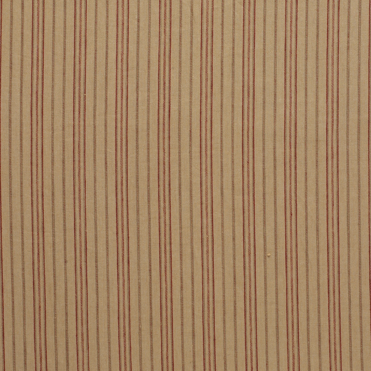 Kensington Stripe Red/Taupe - Rose Tarlow