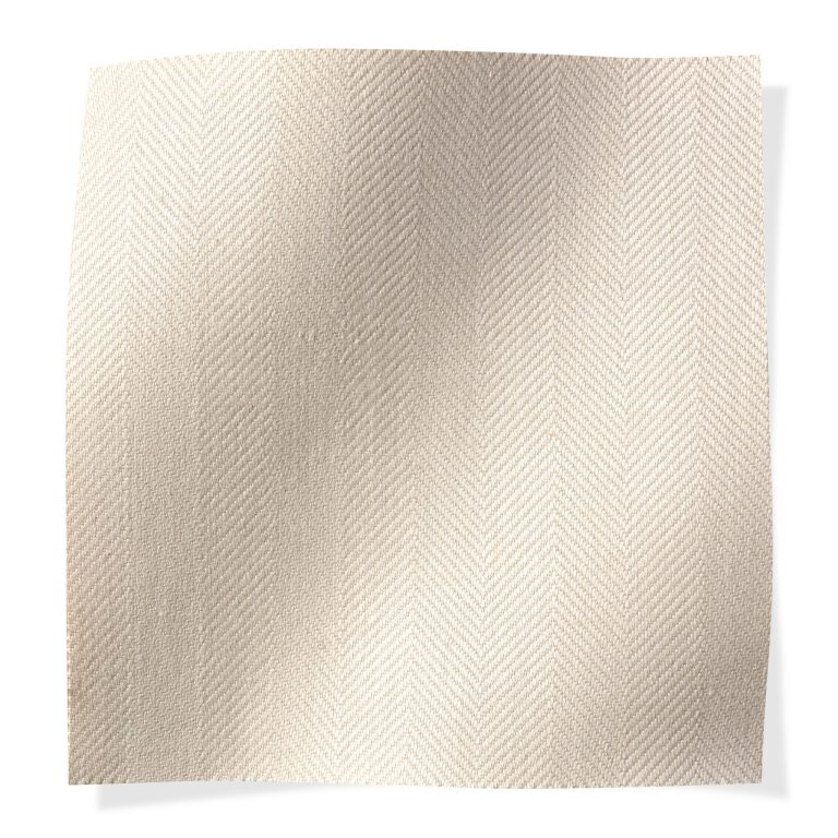 Chevron Stripe II White - Rose Tarlow