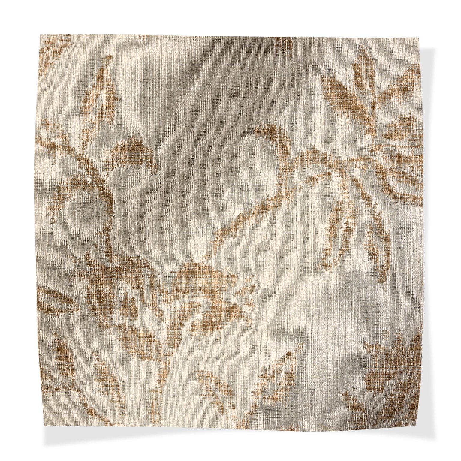 Ikat Fleur Wheat/Natural - Rose Tarlow