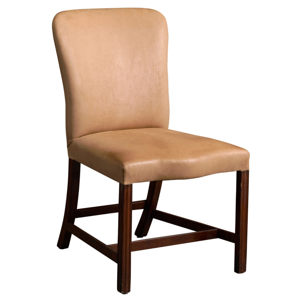 Chippendale Dining Side Chair Small Mahogany - Rose Tarlow
