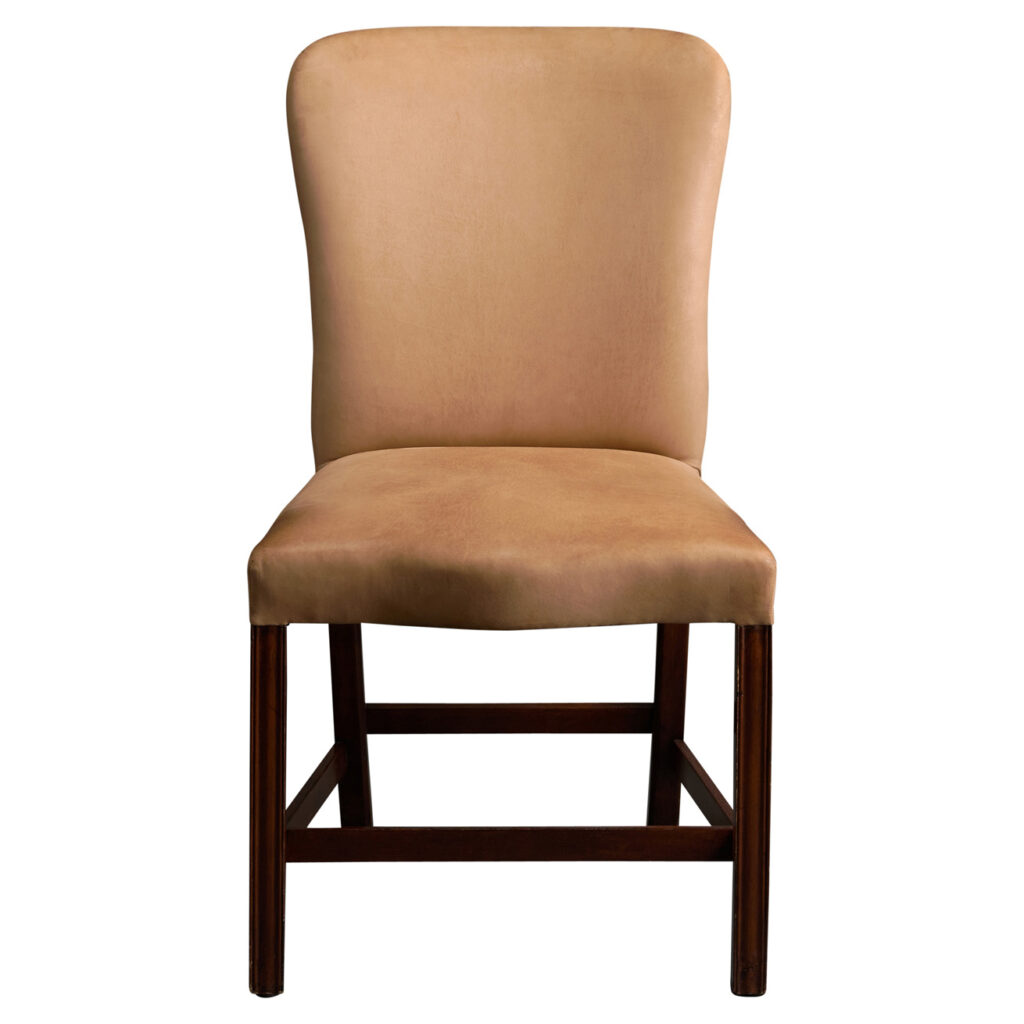 Chippendale Dining Side Chair Small Mahogany - Rose Tarlow