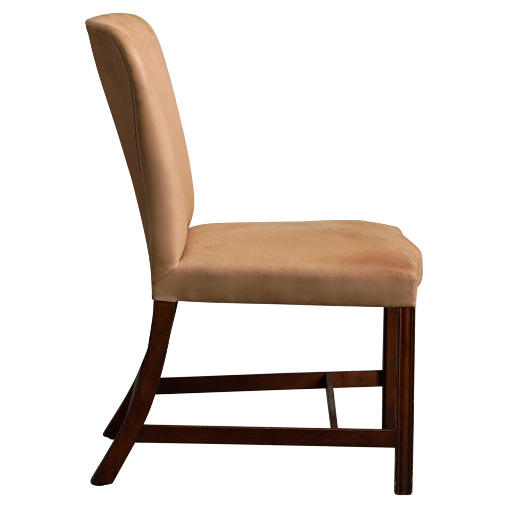 Chippendale Dining Side Chair Small Mahogany - Rose Tarlow
