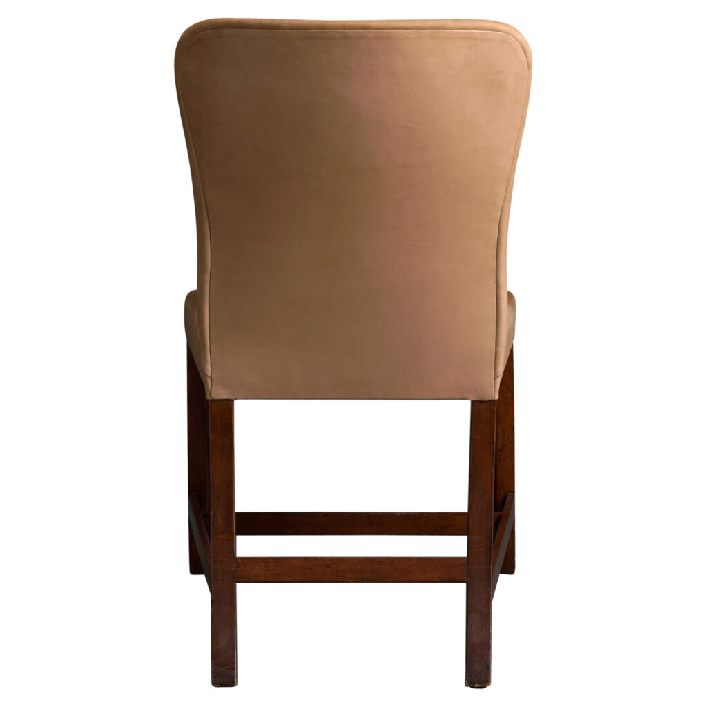 Chippendale Dining Side Chair Small Mahogany - Rose Tarlow