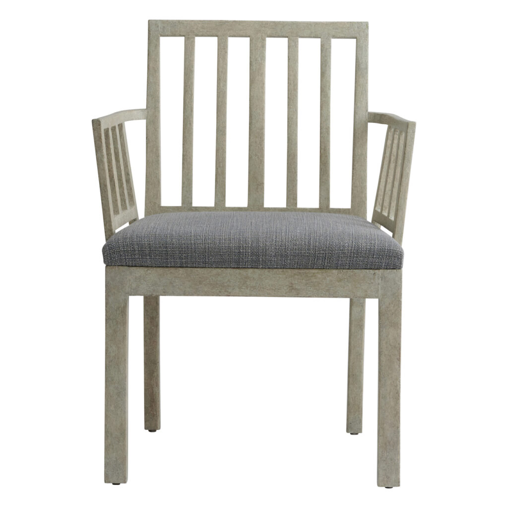 Small Georgian Arm Chair White - Rose Tarlow