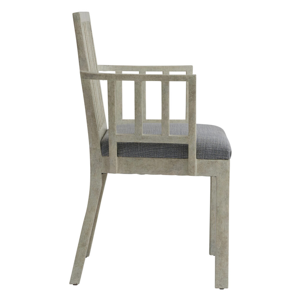Small Georgian Arm Chair White - Rose Tarlow