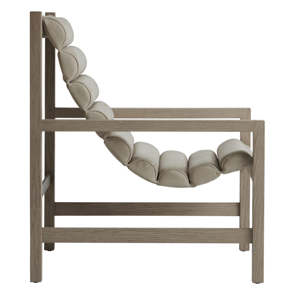 Paco Lounge Chair, Oak - Rose Tarlow