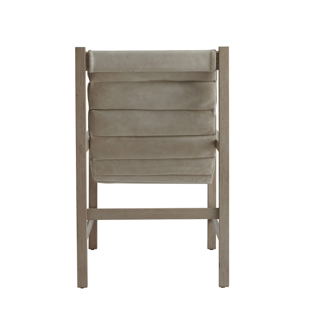 Paco Lounge Chair, Oak - Rose Tarlow