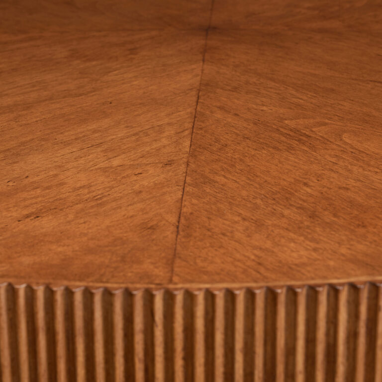 Reeded Bois Coffee Table Walnut - Rose Tarlow