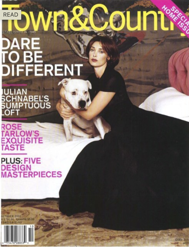 Town and Country 2001 - Rose Tarlow